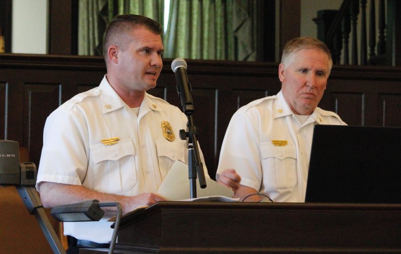Division Chief Tom Fagan named interim chief of Lawrence-Douglas County ...